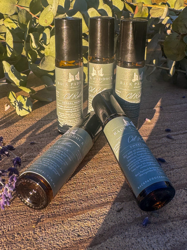 Oil Roller - Secret Garden – Back Paddock Botanical